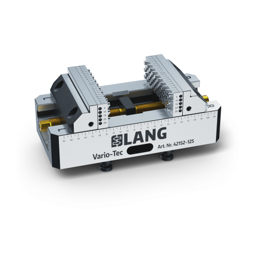 42018-125: Vario•Tec 125 Pair Of Jaws jaw width 125 mm | LANG Technik